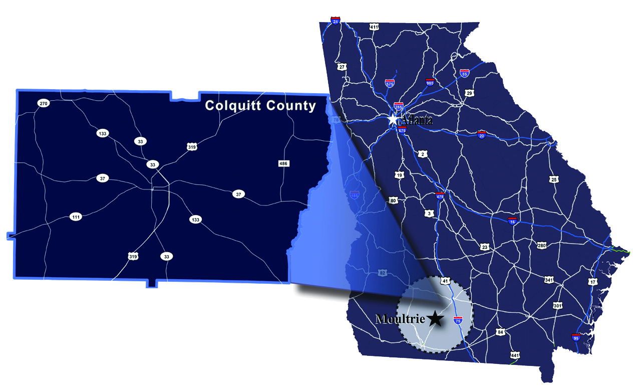 Welcome Moultrie Colquitt County Development Authority